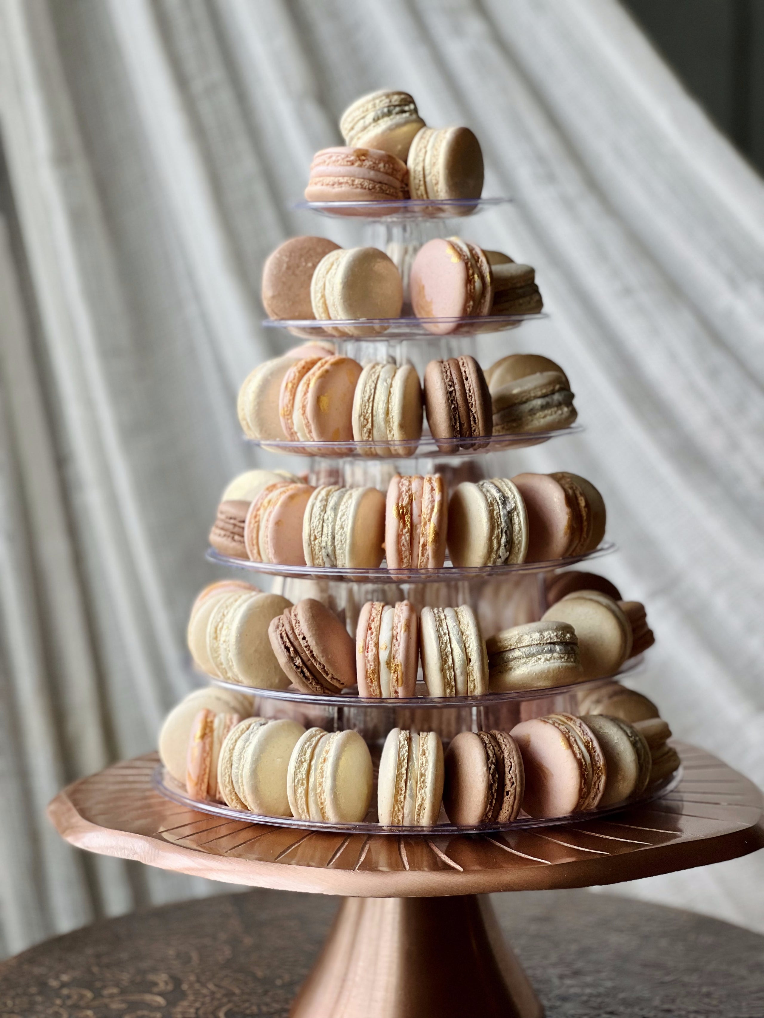 Macaroon Cake Tower